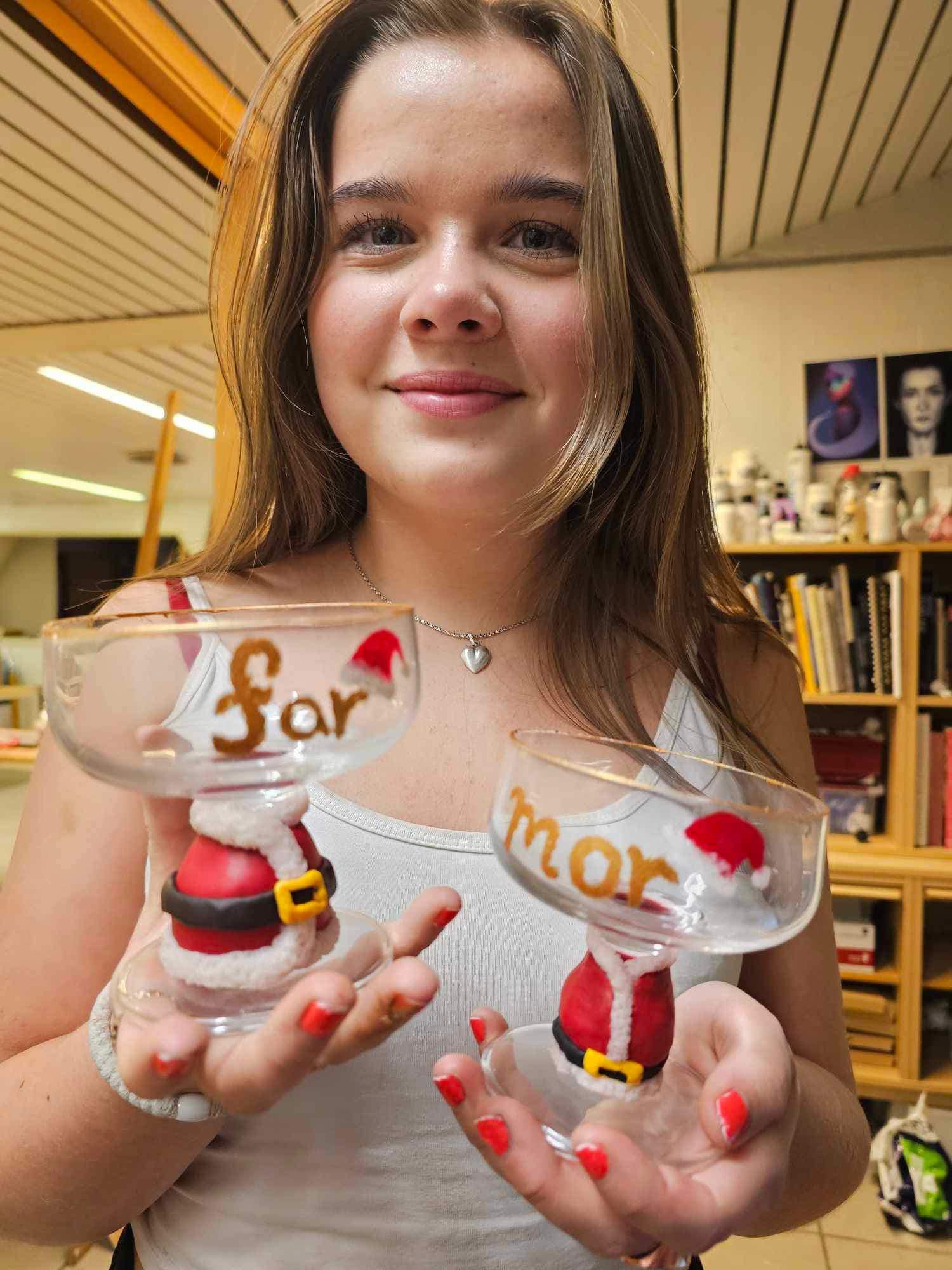 Kunstelevene overnattet på Mileperlen: – Tror det er mange av elevene ... Kunstelevene overnattet på Mileperlen: – Tror det er mange av elevene ...
