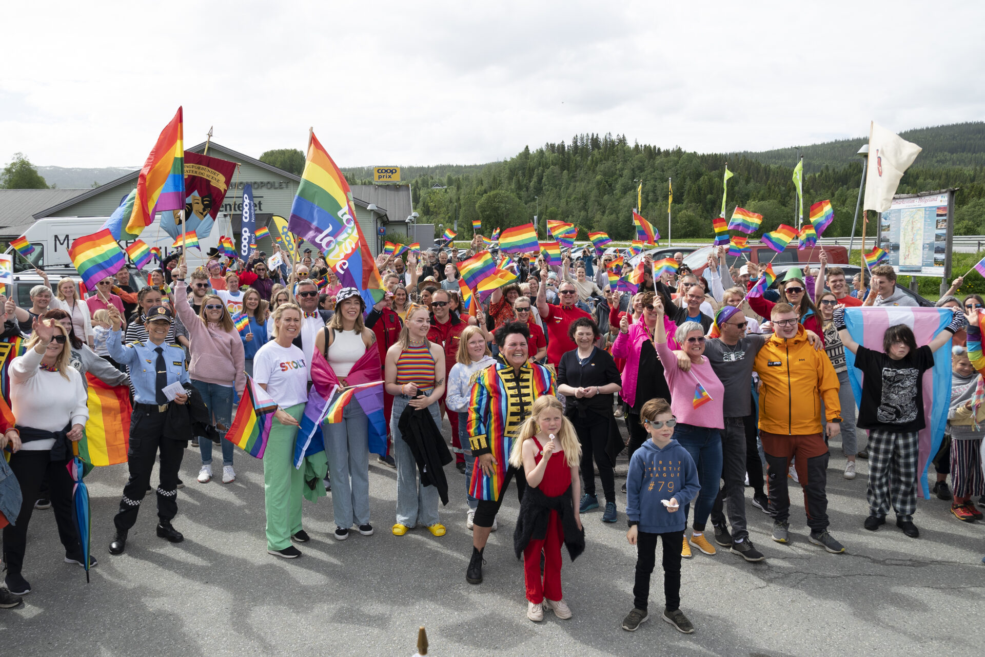 Klare til regnbuefest i Korgen - Avisa Hemnes