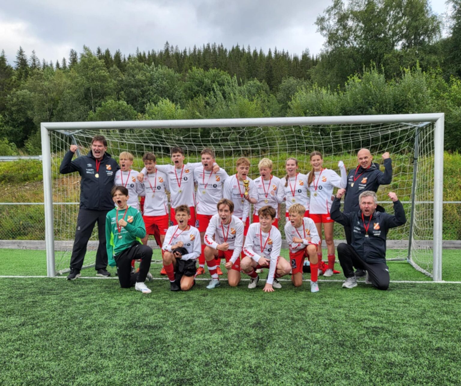 Dobbel jubel for Korgen IL – to finalelag i Byporten Cup - Avisa Hemnes