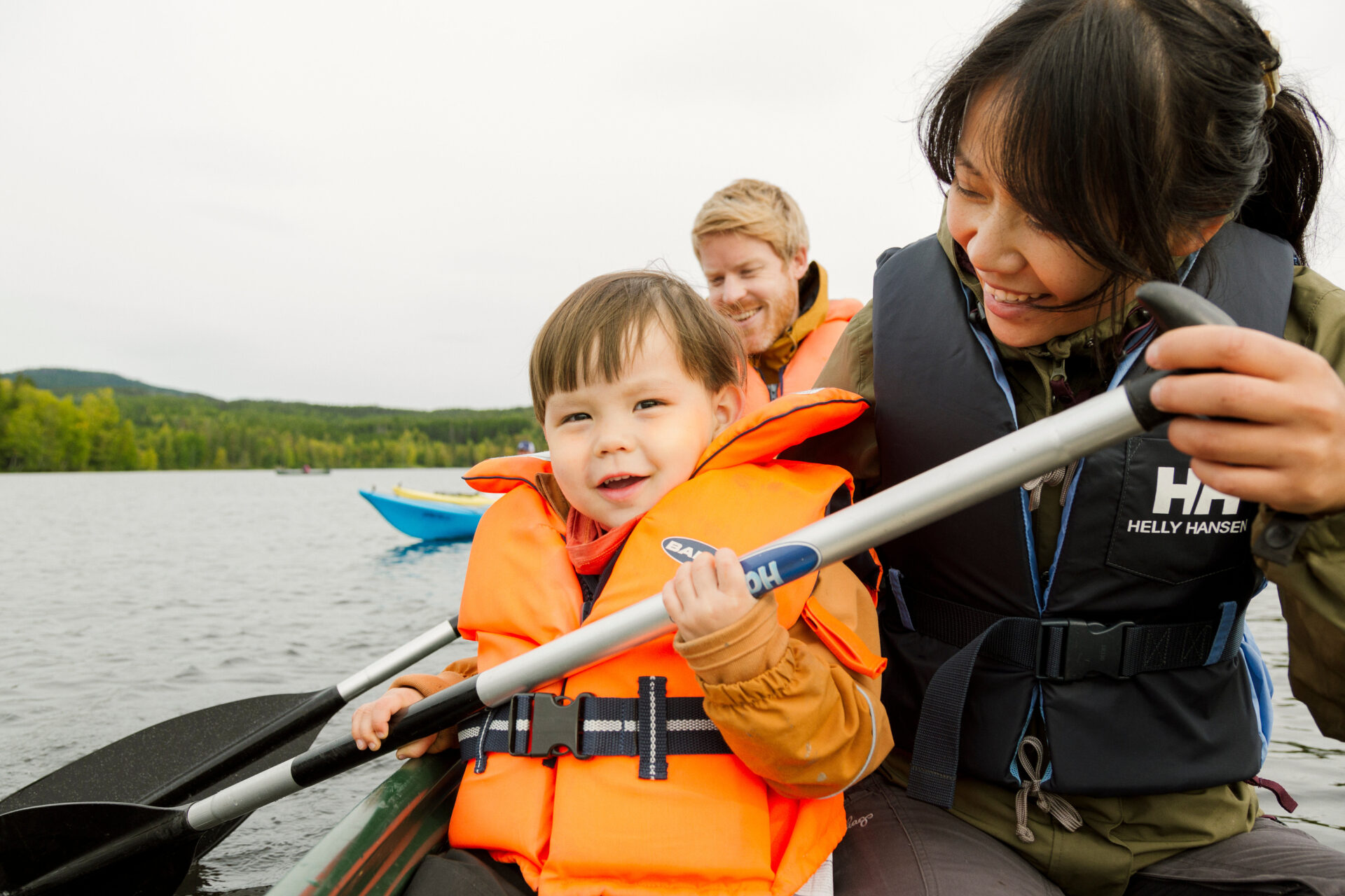 1000 grunner til å komme seg ut med familien i Friluftslivets uke - Avisa Hemnes