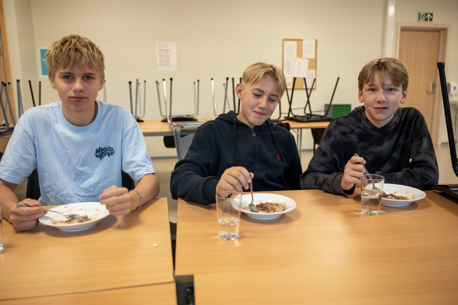 Grøt med glede: Fredagsfrokosten på Korgen sentralskole treffer blink ...