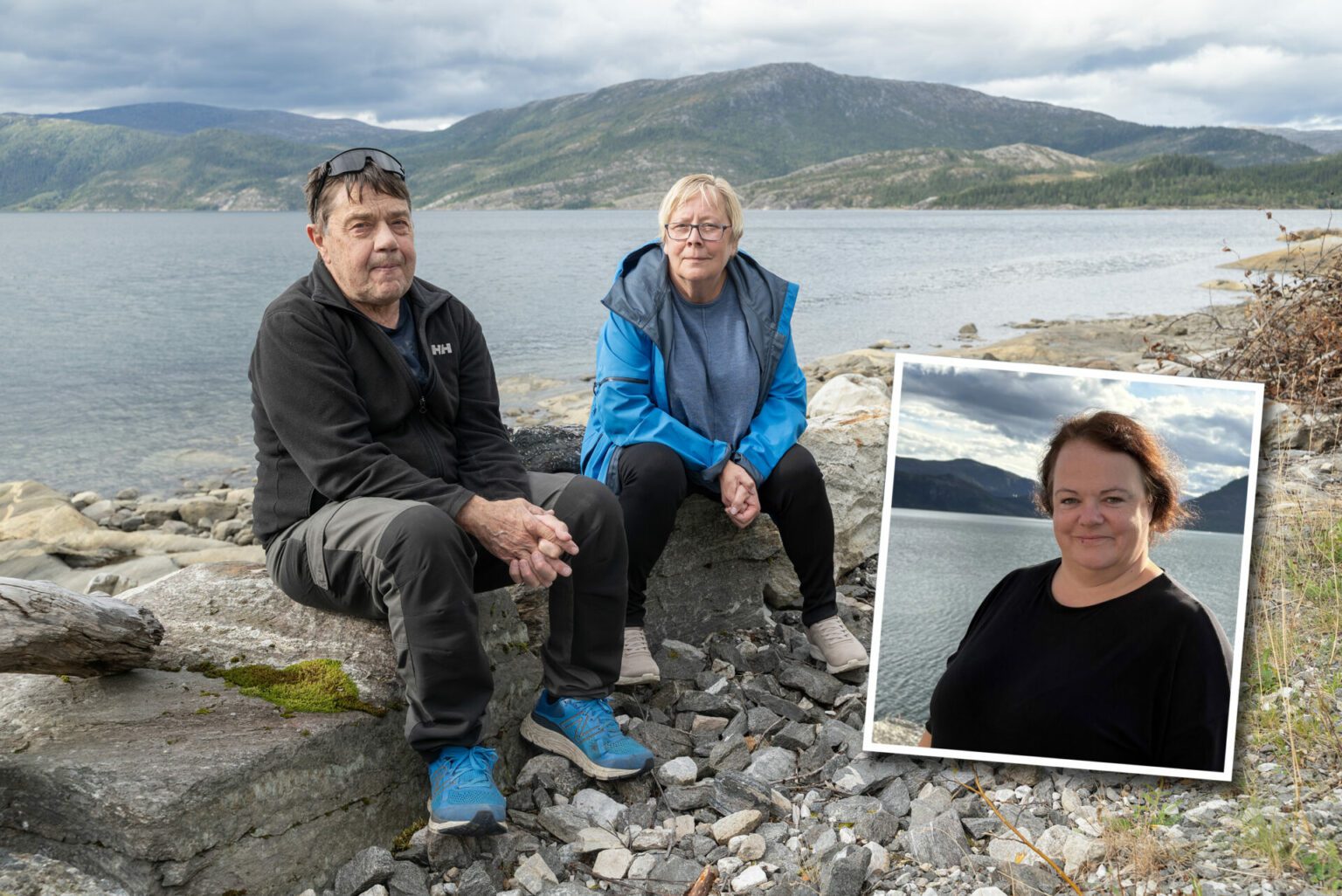 Aksjonerer for naturen: – Vi vil ikke ha ammoniakkfabrikk i Sørfjorden ...